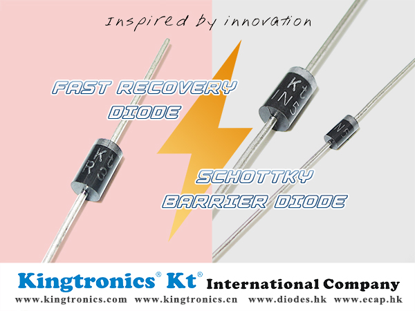 Kt Kingtronics Recovery Diodes and Schottky Diodes Kt Kingtronics Recovery Diodes and Schottky Diodes
